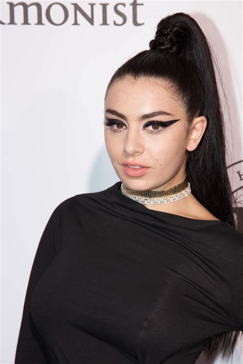 Charli XCX Braless Photos The Fappening Leaked Photos
