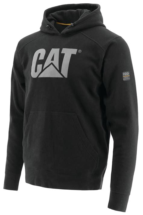 Cat H20 Hoodie Water Resistant Performance Work Hoodie
