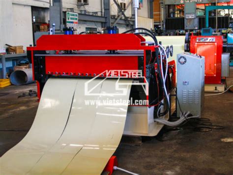 Mini Cut To Length Machine And Sliting Machine Model Cs Hd Vietsteel