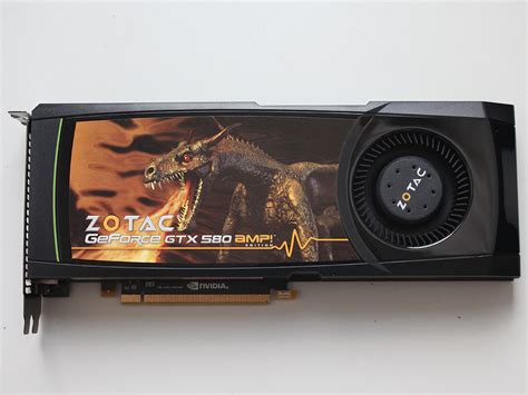 Zotac Geforce Gtx 580 Amp Edition 1536 Mb Review The Card Techpowerup