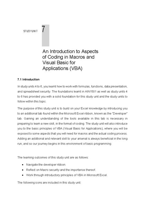 Learning Unit 7 E0816245 Dbf65135 A412ba3eede4c55d S T U D Y U N I T 7 25 An Introduction To