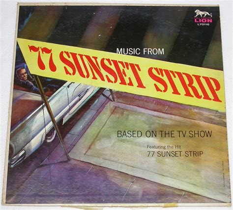 Music From 77 Sunset Strip Vinyl Music