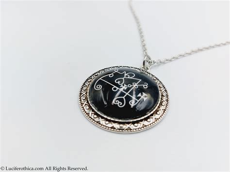 Sigil Of Beleth Pendant