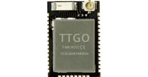 LilyGO TTGO Micro V Wi Fi And Bluetooth Module ESP PICO D