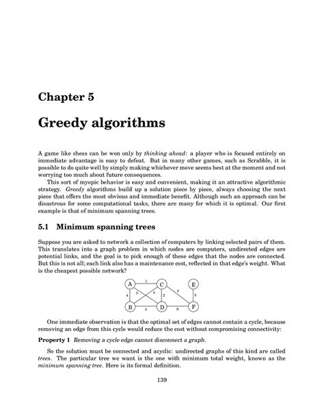 Introduction To Algorithms Lecture Notes Computer Science 6