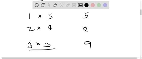 Use Grid Paper To Draw All Possible Rectangles With Length And Width That Are Whole Numbers And