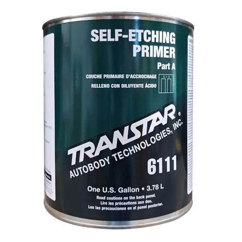Transtar 2k Self Etching Primer Transtar 2k Self Etching Primer