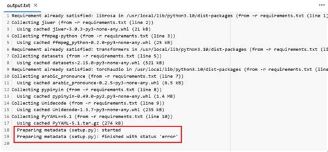 Error Module Installation Error While Running In Colab · Issue 39