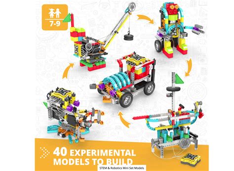 Engino® Stem And Robotics Mini Set Klm Bio Scientific