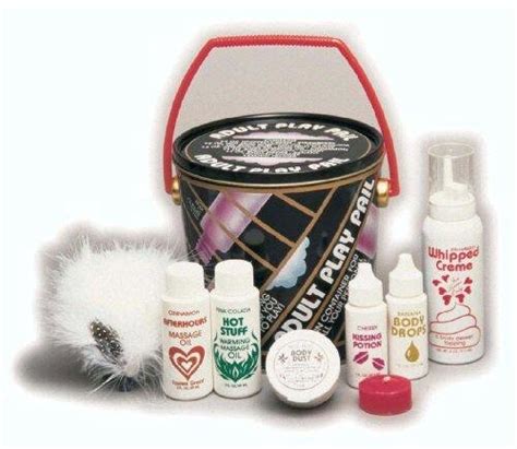 Adult Play Pail Love Sex Kit Christmas Wedding Lovers T