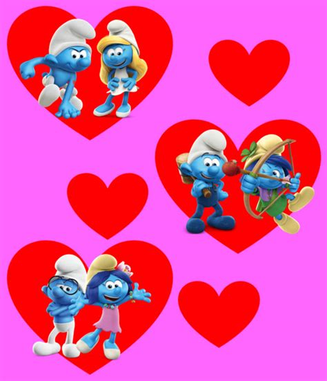 Smurfs Couples By Cloudheftystrife88 On Deviantart