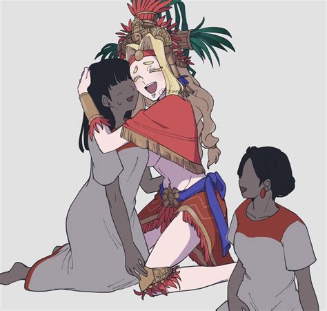 Quetzalcoatl Fate And More Drawn By Huna Nr Danbooru