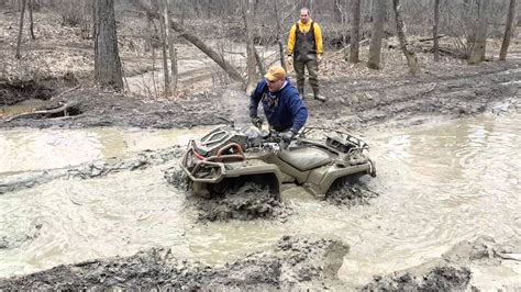 Can Am Xmr 850 Doing What The Grizzly Couldnt Youtube
