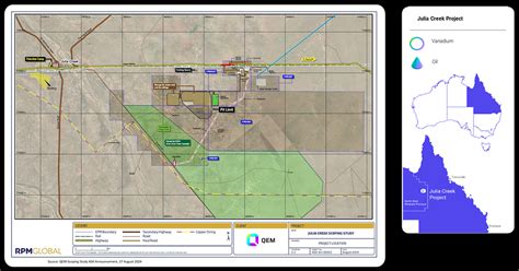 Qem Limited Vanadium And Energy Resource Development In Queenslands North West Minerals