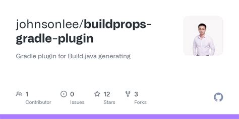 Github Johnsonlee Buildprops Gradle Plugin Gradle Plugin For Build Java Generating