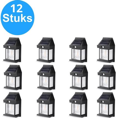 Rs Goods Tuinverlichting Op Zonne Energie Stuks Voordeelverpakking