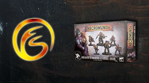 Goliath Stimmers And Forgeborn Review Warhammer Necromunda Unboxing Firestorm Games Youtube