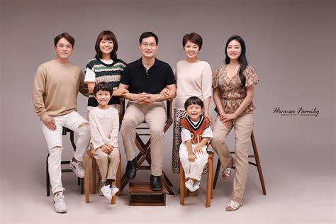 [광주가족사진] 대가족사진은 화정동사진관으로👈 광주광역시 서구 화정동 사진관 스튜디오 당근 비즈 소식