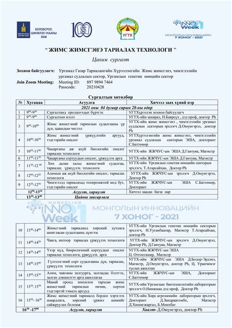 БШУЯ наас зохион Ургамал газар тариалангийн хүрээлэн