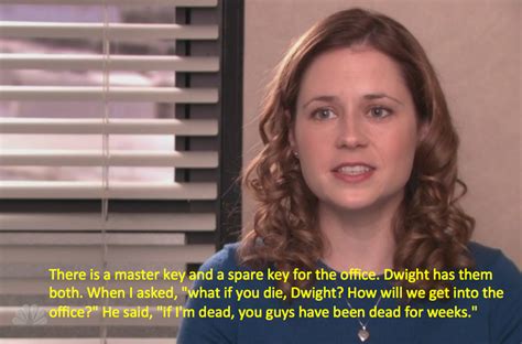 The Office Quotes About Love Quotesgram