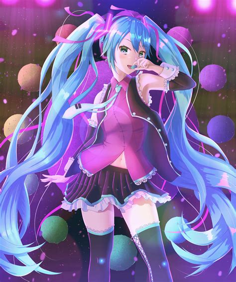 Hatsune Miku Vocaloid Image By Hatyomugi Zerochan Anime Image Board