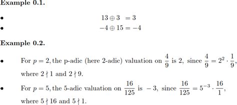 Itemize How Can I Align Bullet Pointed Examples Within One Example In The Amsthm Environment