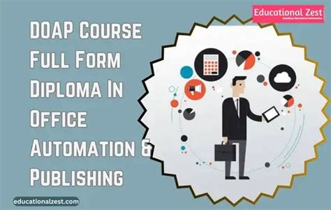 Doap Computer Course Full Form Eligibility Criteria Future Scope Salary Smart Cubs