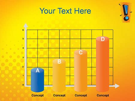 Exclamation Mark PowerPoint Template Backgrounds Google Slides ID