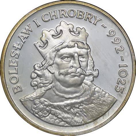 200 złotych 1980 Bolesław Chrobry