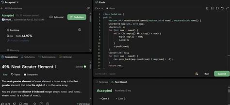 day9 100daysofcode gviswanathanchallenge leetcode datastructures