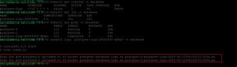 Scheduling Periodic Log Compression And Upload To Aws S3 Using Kubernetes Cronjobs Earthly Blog