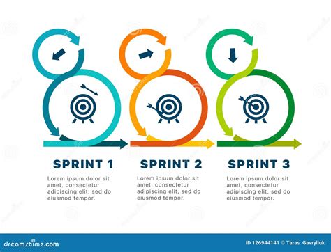 Iteration In Ai Development Icon Vector Illustration Cartoondealer