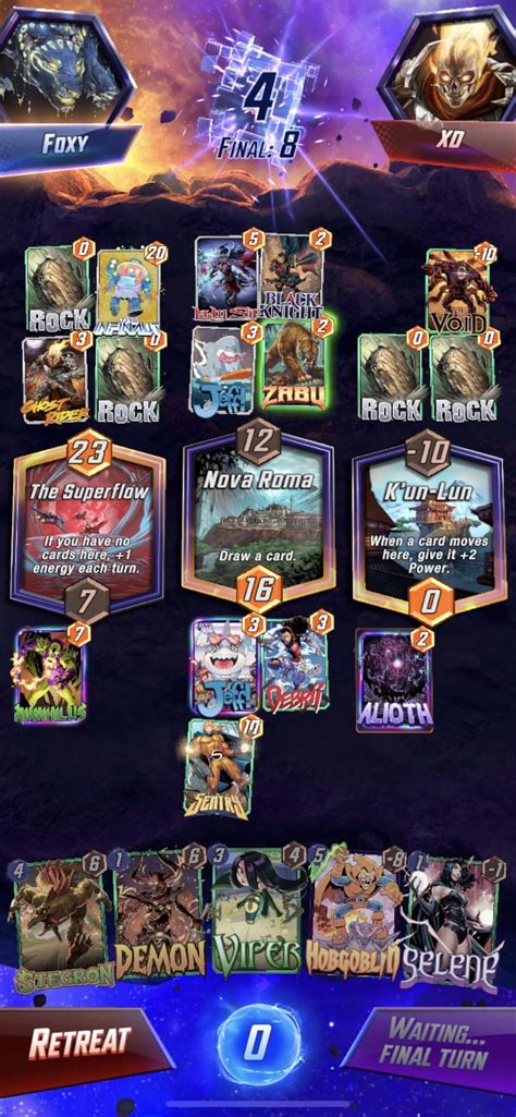 Leaked Patch Notes For Next Week R Marvelsnapcomp