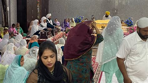 Amritsar Sahib Kirtan Bibi Rajwinder Kaur Batale Wale Youtube