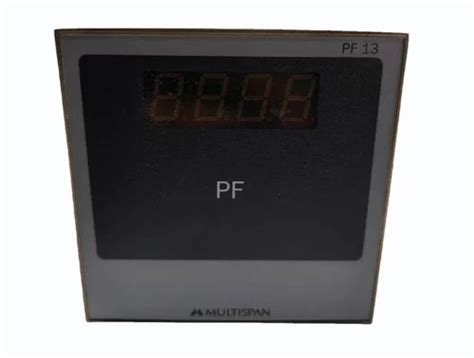 Multispan Pf 13 Power Factor Controller At Rs 750 Multispan Pid Temperature Controller In