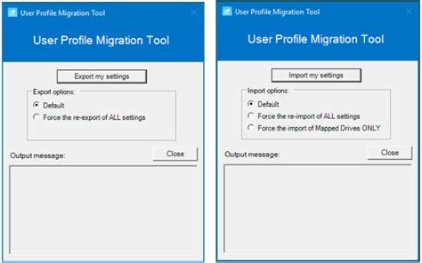 User Profile Migration Strategy And Powershell Script With A User Interface J House Consulting