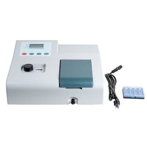 Buy Funwill Visible Spectrophotometer 6nm 721 Ldc Digital Lab Visible Spectrophotometer 350