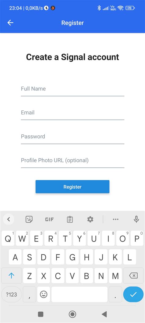 GitHub RiP3rQ SignalClone ReactNative SIGNAL Clone With REACT