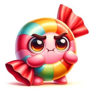Kawaii Candy Clipart Sweet Treats Art S Digital Download Etsy