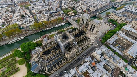 Todo Lo Que Necesitas Saber Sobre Catedral De Notre Dame Vistas Aéreas
