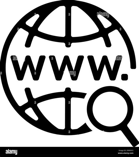 internet net surfing web search vector icon illustration stock vector image and art alamy