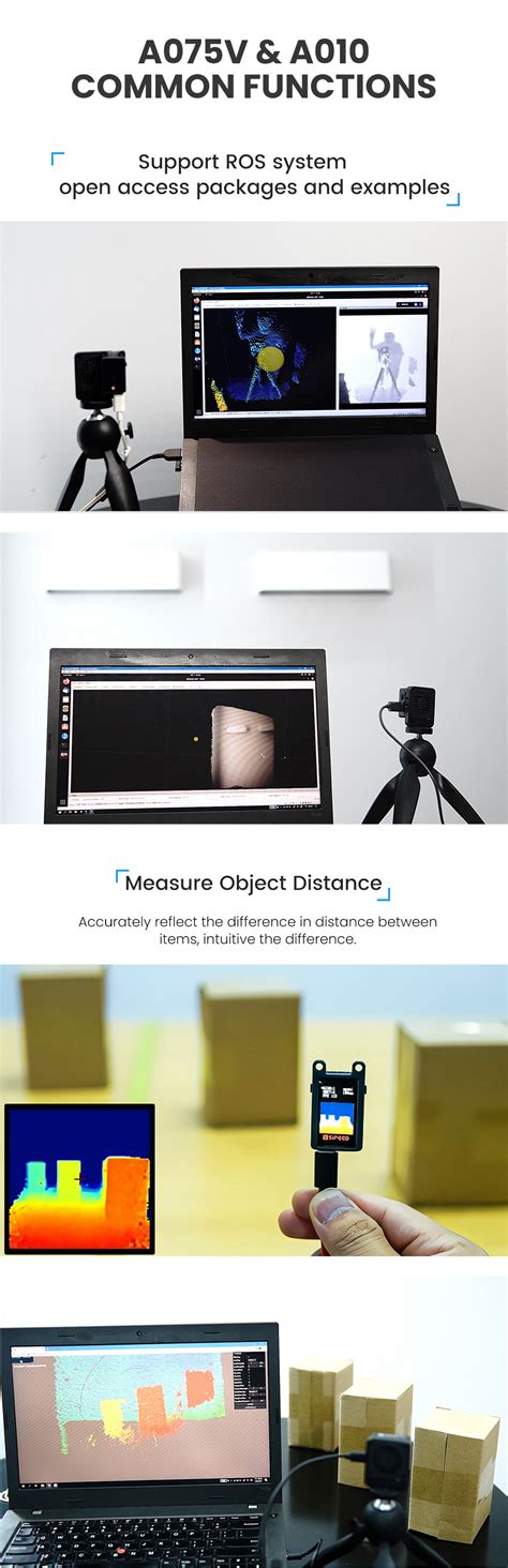SiPEED MS A V Full Suit RGBD TOF D Depth Camera Distance M FT Suitable For MCU ROS