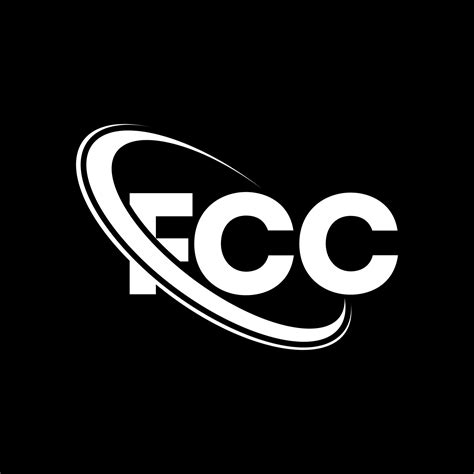 Logotipo De La Fcc Carta De La Fcc Diseño Del Logotipo De La Letra