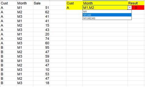 Trying To Build Sumifs Logic That Can Take Multiple Criteria From Same Column But The Criteria
