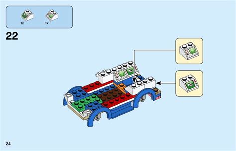 Lego 60233 Donut Shop Opening Instructions City Town