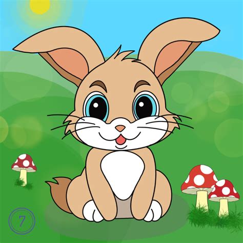 How To Draw A Rabbit A Step By Step How To Mimi Panda