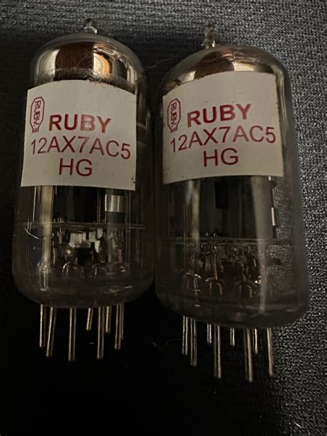 Yahoo オークション Ruby 12ax7 ②