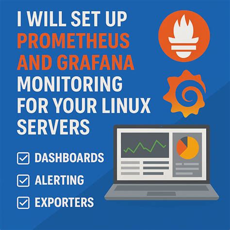 Set Up Prometheus And Grafana Monitoring For Your Linux Servers By