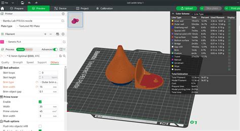 3mf File Led Lamp 🔦 ・3d Printer Model To Download・cults