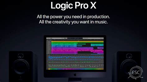 Logic Pro X Software Untuk Mengaransemen Mixing Audio Vocal